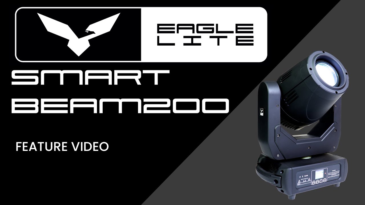 EAGLE LITE - SMART BEAM200 - YouTube