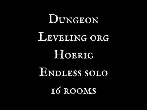 Dungeon Leveling Origin Solo heroic endless 16 rooms