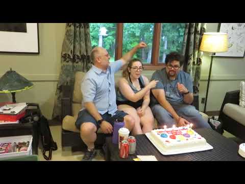 July Happy Birthday Party @ Camp Lerman 2018