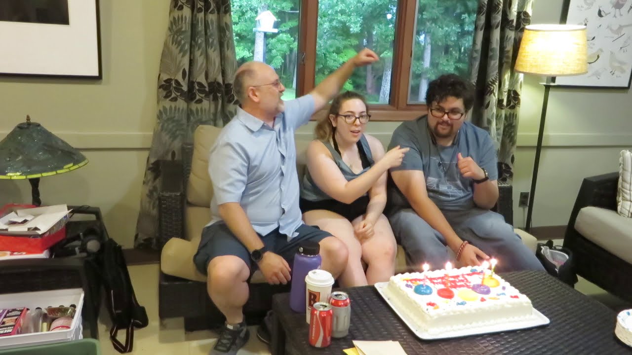 July Happy Birthday Party @ Camp Lerman 2018 - YouTube