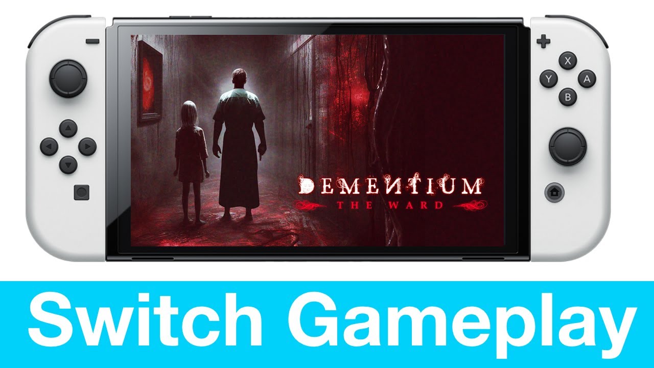 Dementium: The Ward Nintendo Switch Gameplay - YouTube