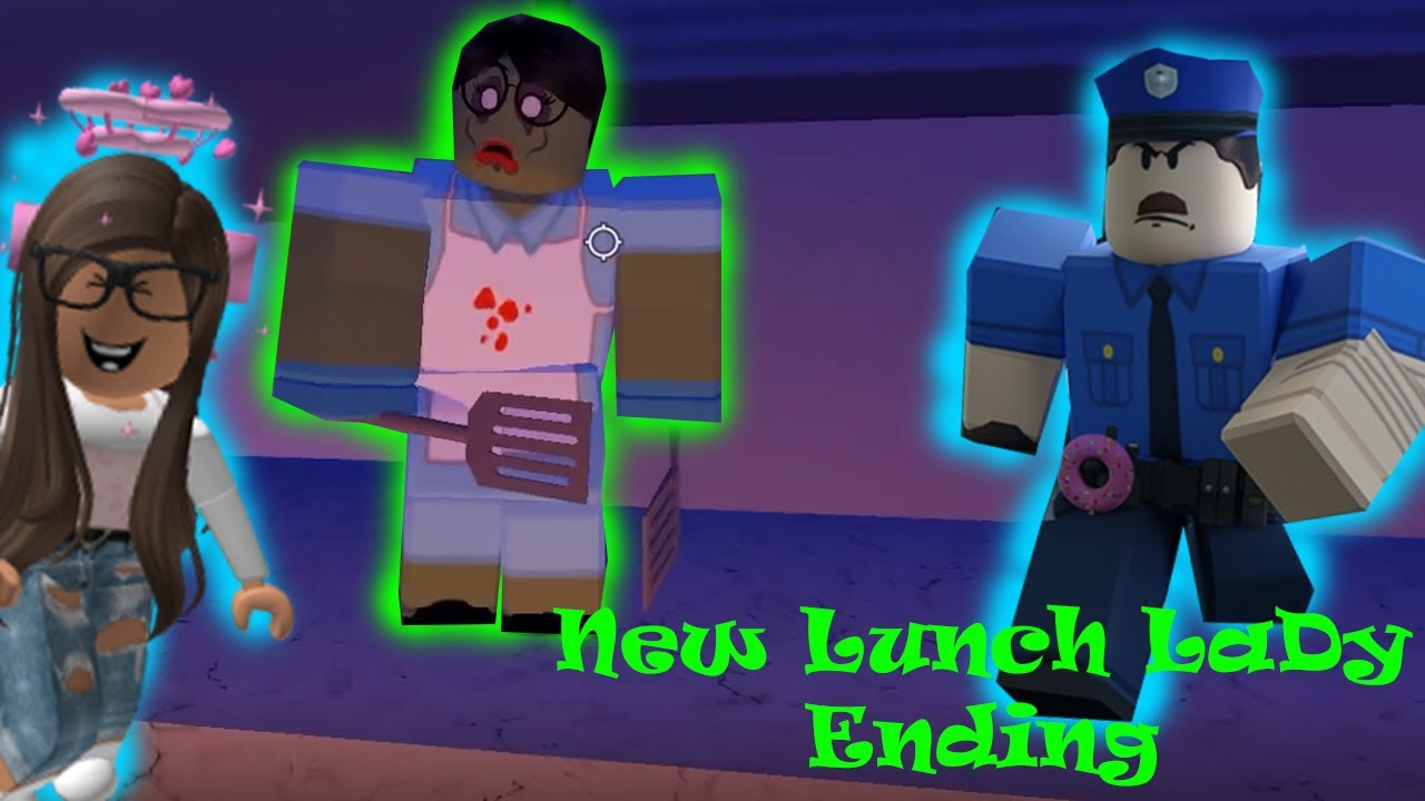 THE LUNCH LADY WAS INFECTED!! - Roblox FieldTripZ New Ending - YouTube