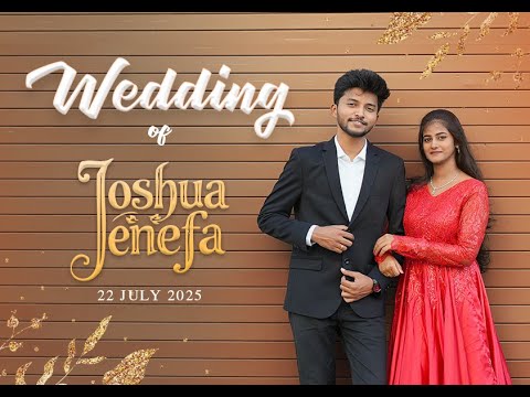 JOSHUVA Weds Jenefa - YouTube