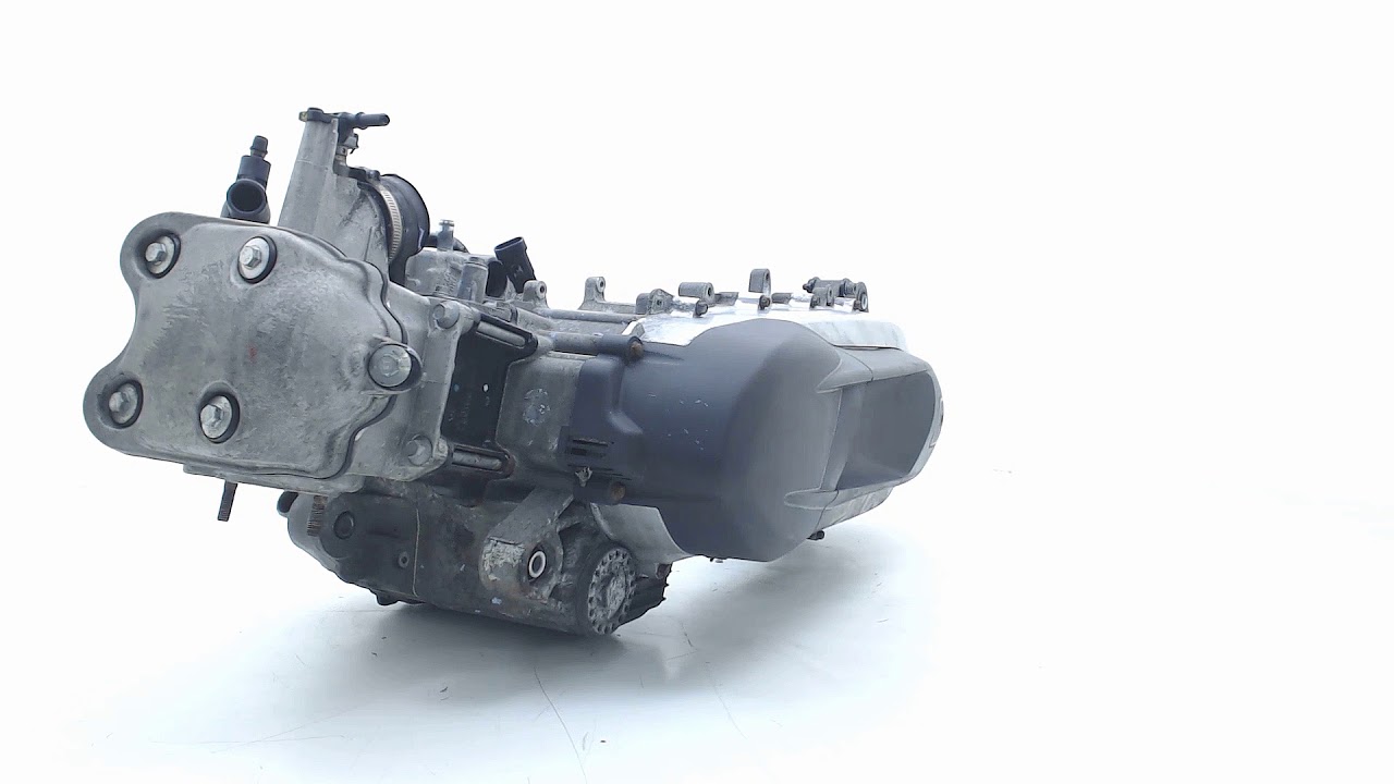 Used engine Piaggio Beverly 350 2011-2012 IE Sport Touring 282125 - YouTube
