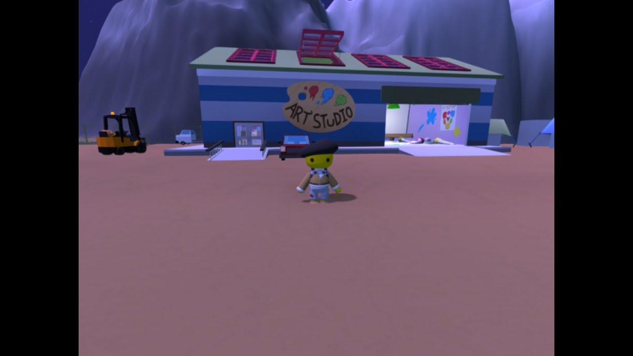 Wobbly Life i did the wobbly artist job today - YouTube