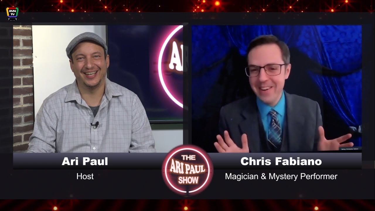 Chris Fabiano interview on the Ari Paul Show - YouTube