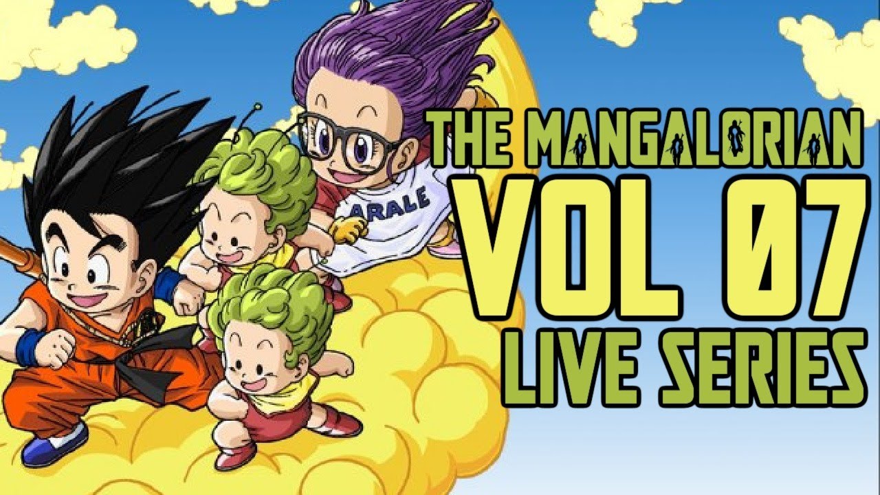 The Slump Dragon Ball Crossover: Dragon Ball Manga Vol 7 LIVE | The ...