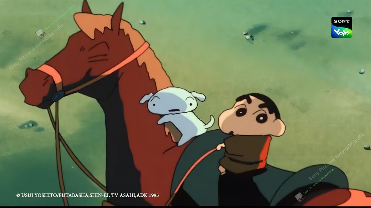 Shinchan New Movie Hindi Promo | Shinchan Mr. Smelly's Ambition Movie ...