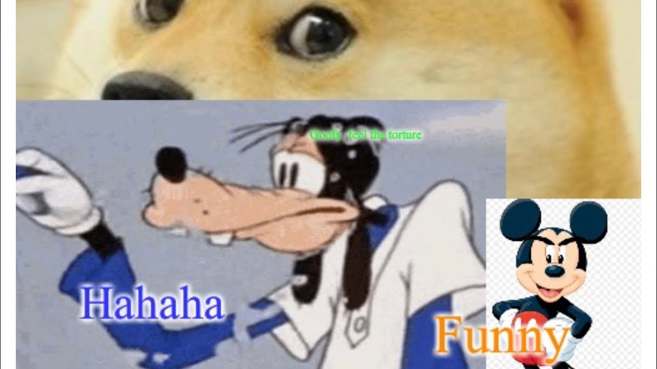 Goofy be sweating Mickey Mouse episode - YouTube