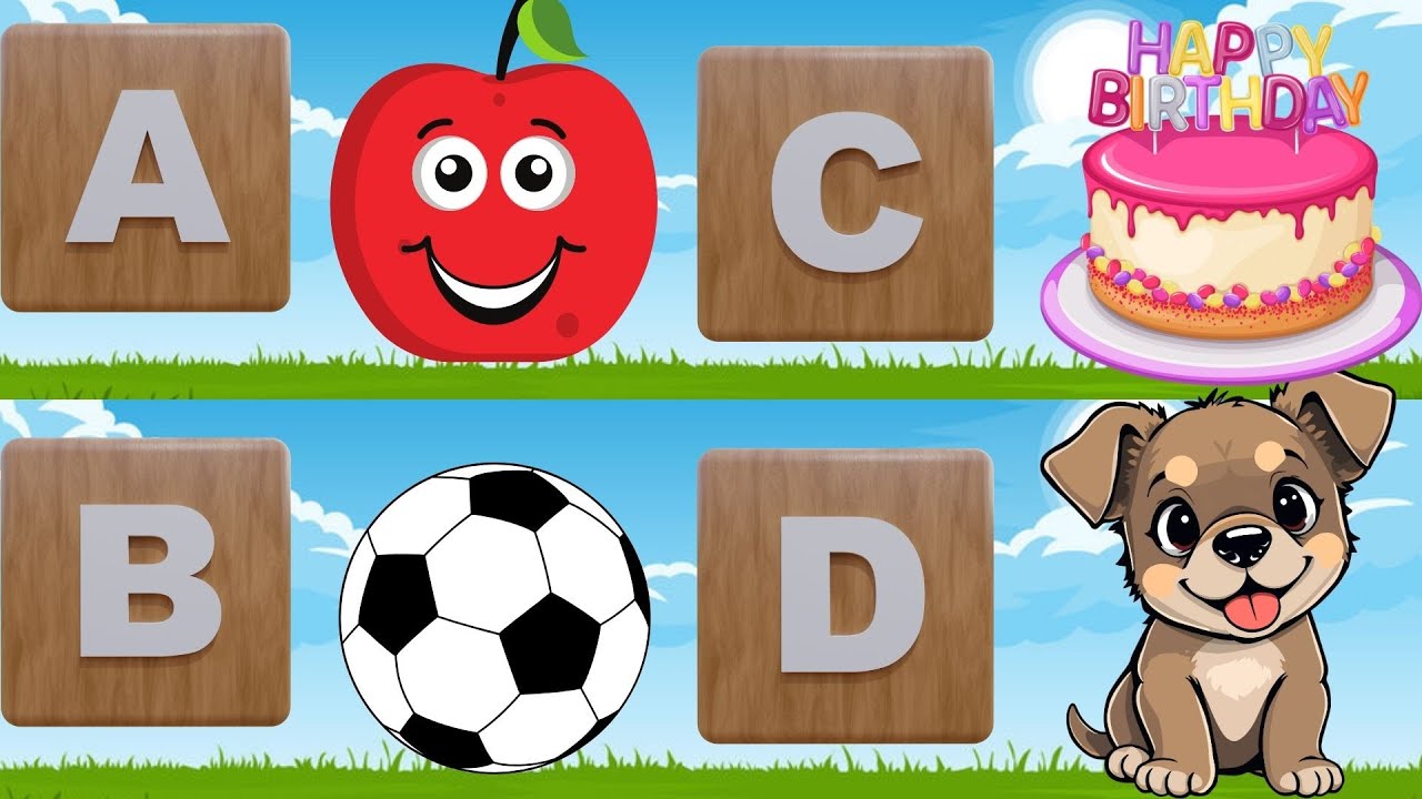 ABC Phonics Song | Alphabet letter sounds | ABC learning for toddlers ...