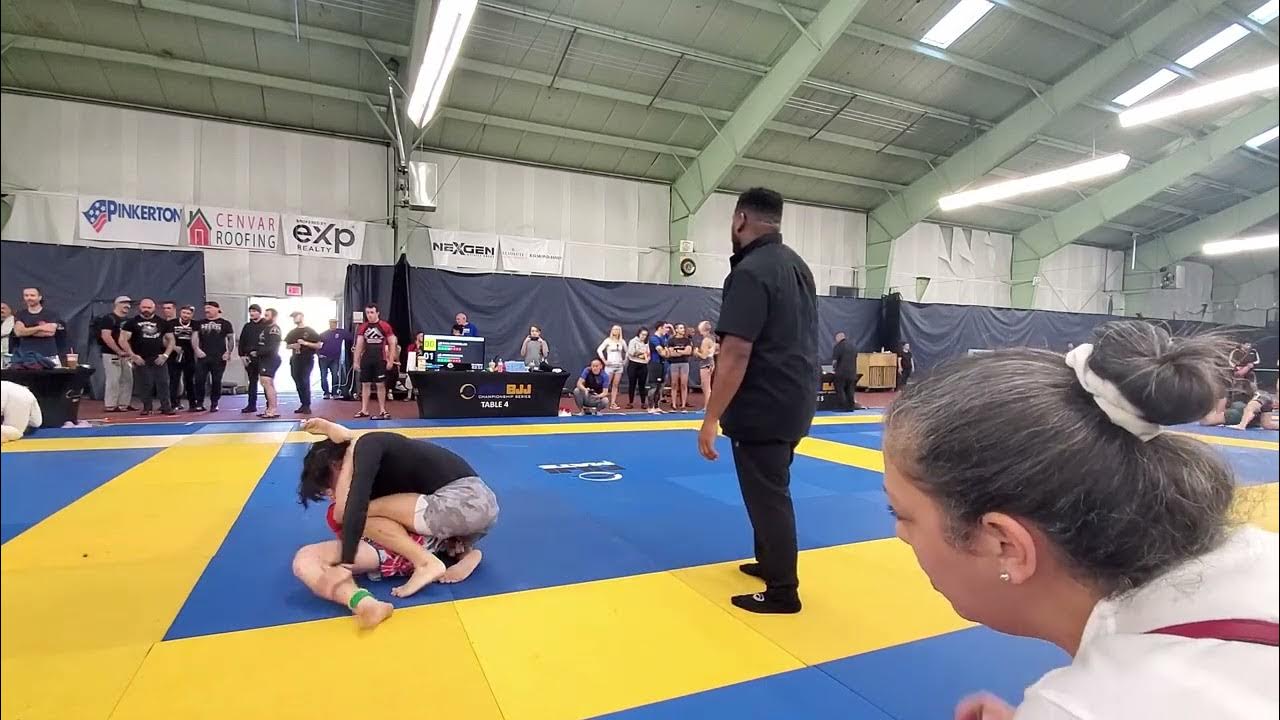 My First Brazilian Jiu-Jitsu Tournament! - YouTube