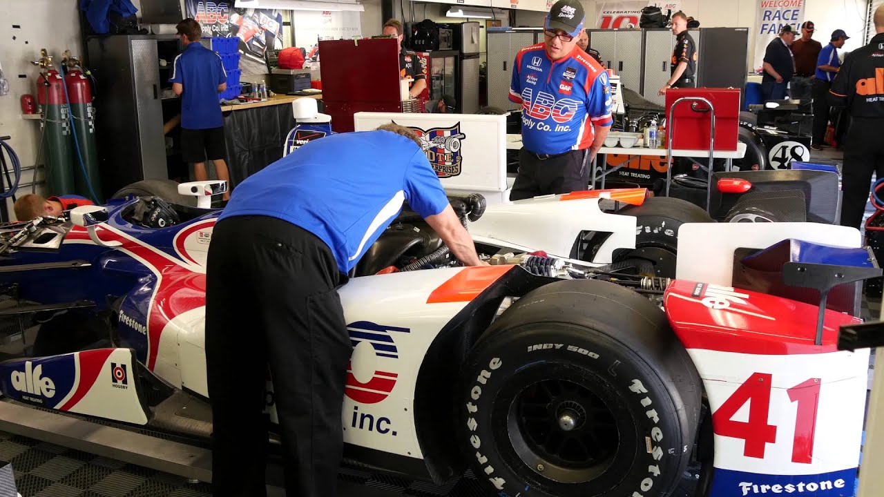 Indy 500 Garage Lumix G7 - UHD/4K - YouTube
