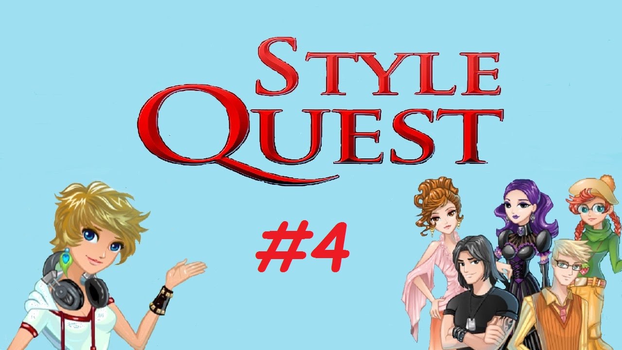 Style Quest - Zone 2, Level 5 - 7 (#4) (Let's Play / Gameplay) - YouTube