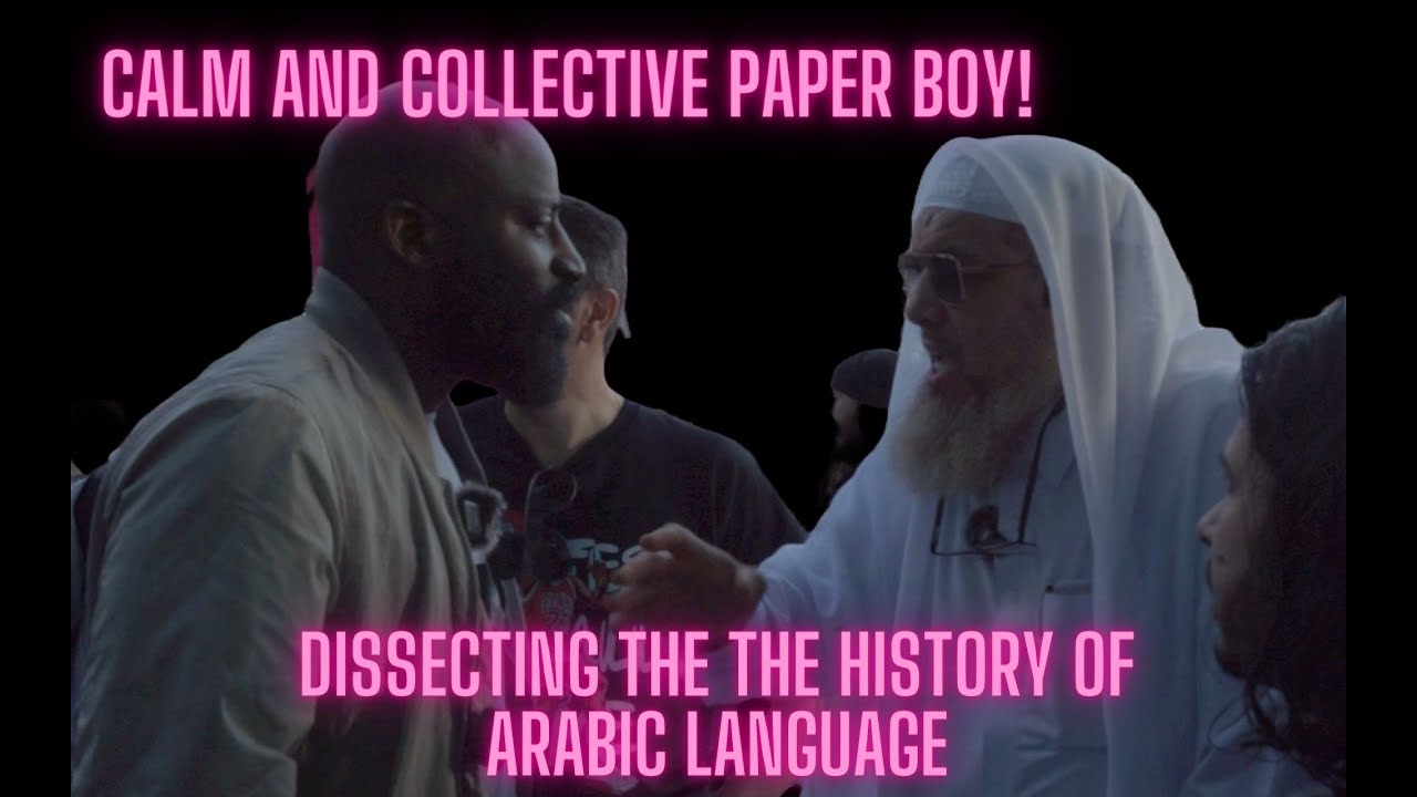 Calm and collective | dissecting the The history of Arabic Language ...