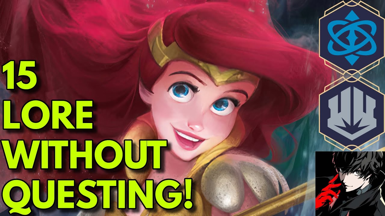 Thing-a-ma-bob Control! Sapphire/Steel Item Deck | Disney Lorcana - YouTube