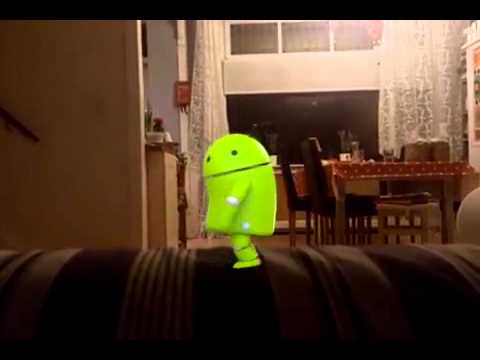 Android dancing ()FXguru - YouTube