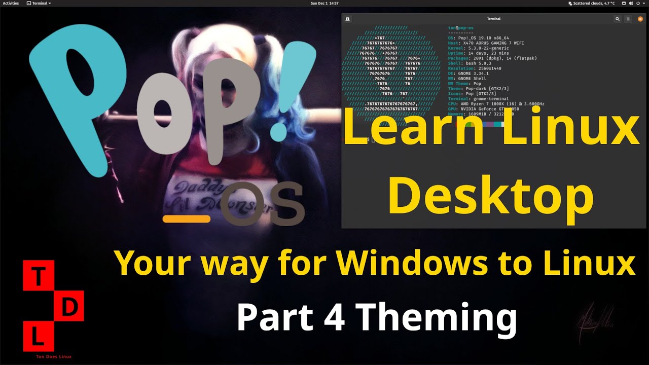 How to Learn Linux Desktop - Your way from Windows to Linux - Part4 ...