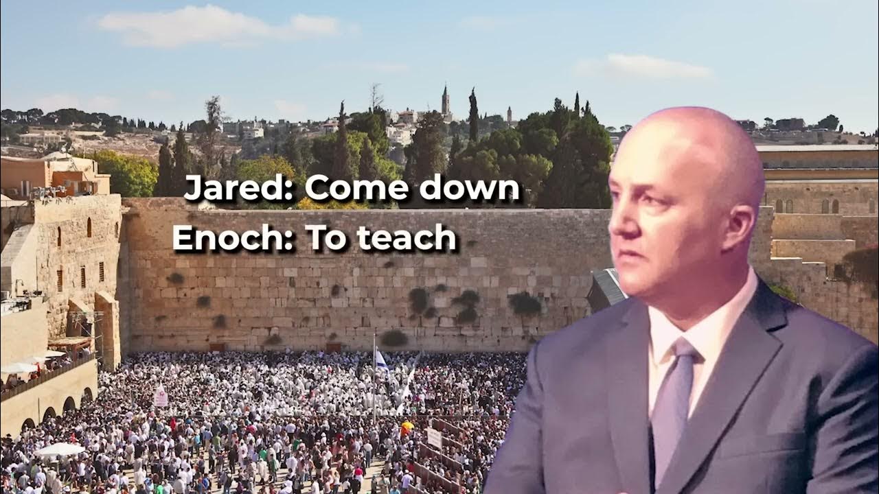 Amazing Biblical Prophecy! Messianic Rabbi Zev Porat Preaches - YouTube