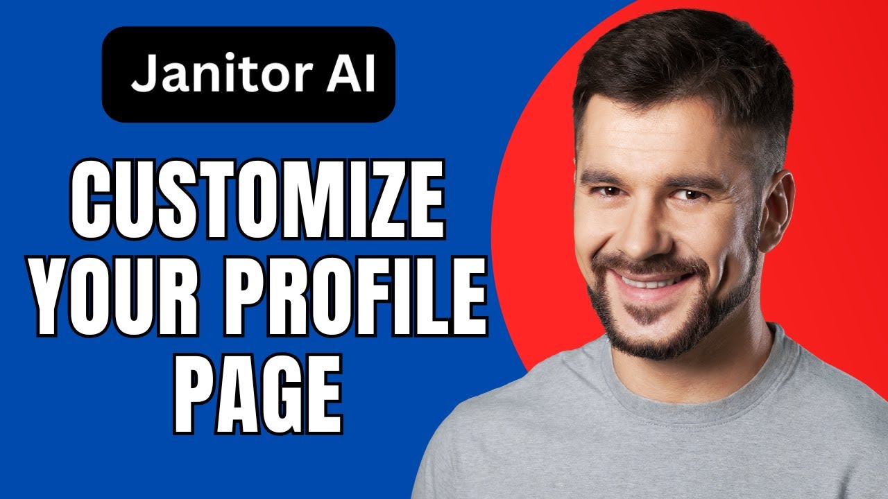 How to Customize Your Profile Page in Janitor AI 2025: Easy Tutorial ...