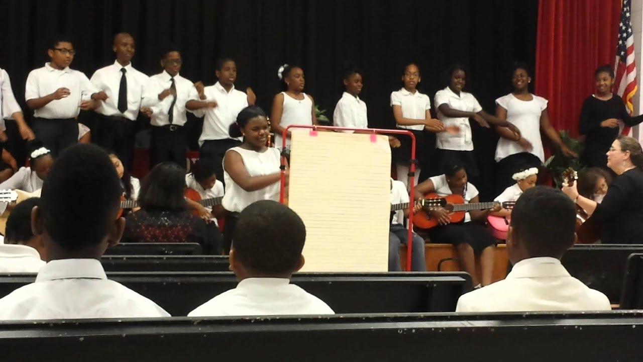 LAUREN 5TH GRADE GRADUATION Fox Meadows Elementary - YouTube