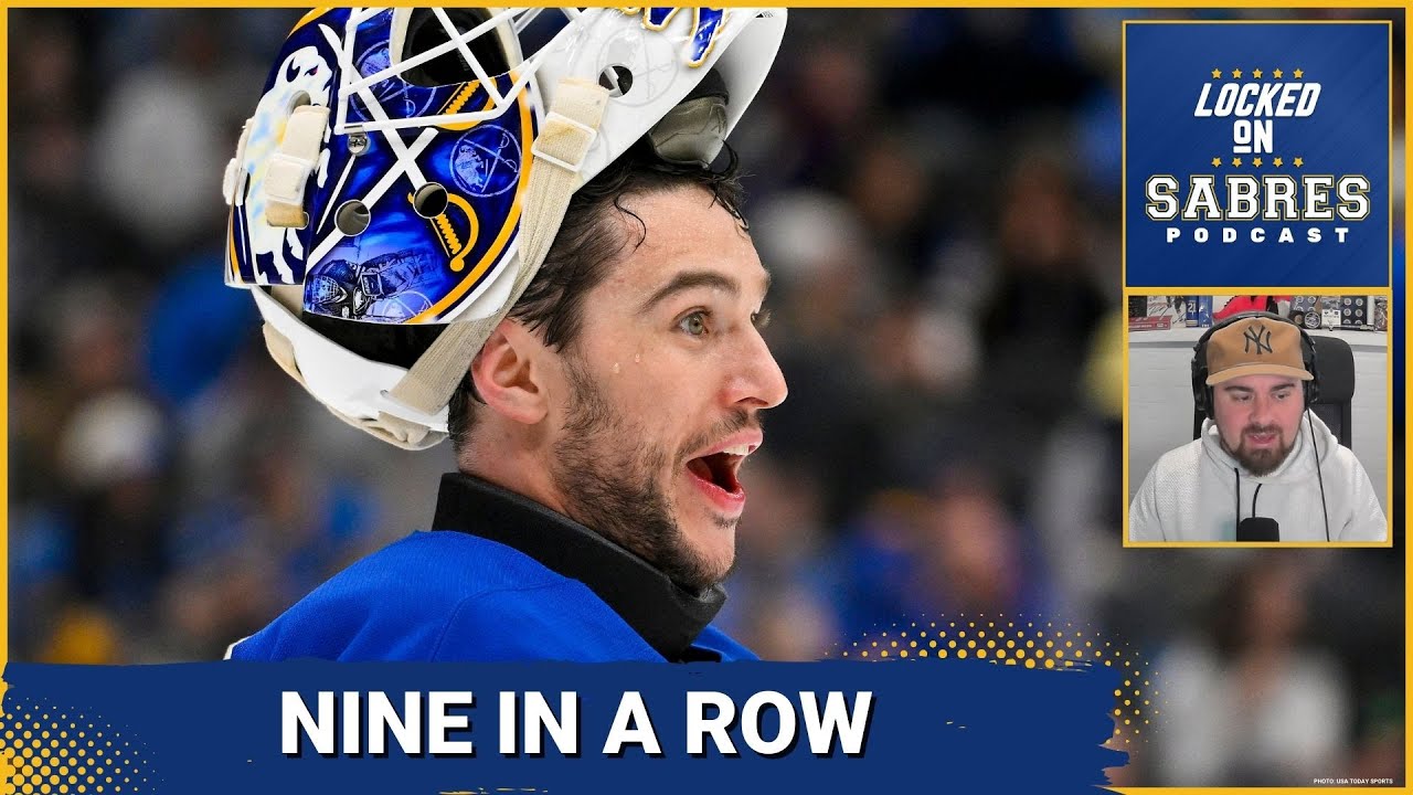 Buffalo Sabres win streak reaches nine after dominant win over St ...