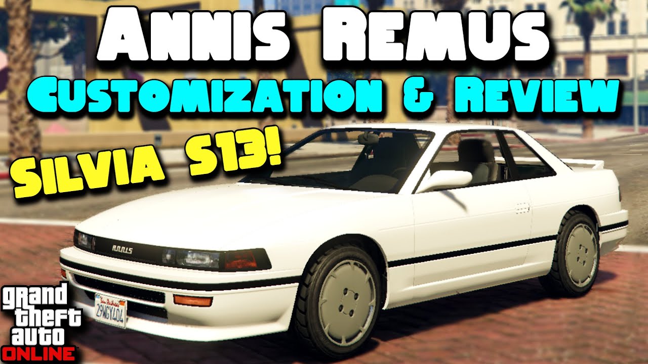 Annis Remus Customization & Review | GTA Online - YouTube