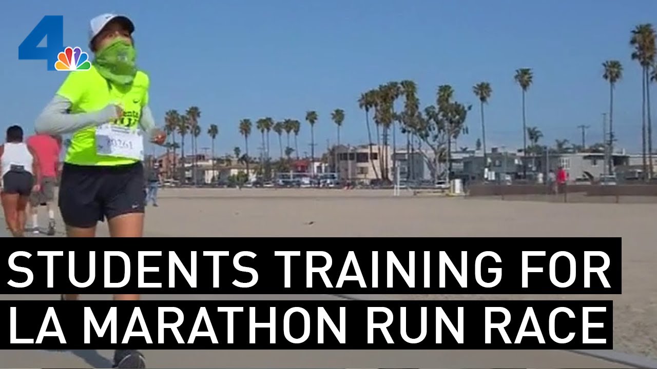 Students Run LA Races Full Marathon After Months of Training | NBCLA ...