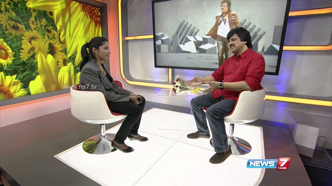 Velicham 10-12-14 with playback singer Srinivas - YouTube