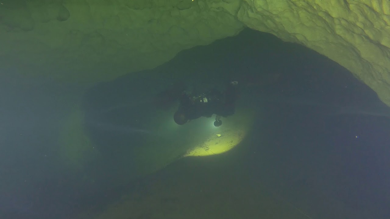 Cave Dive at Cypress Sink in Georgia - YouTube