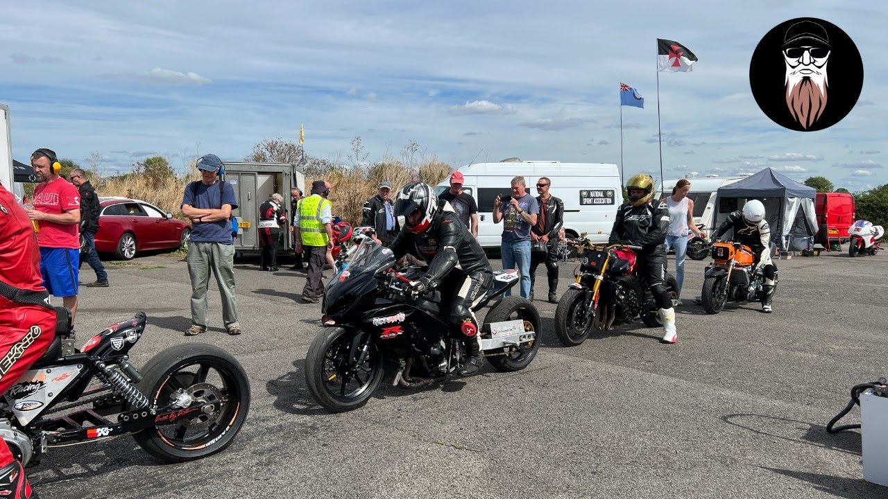 Motorcycle. Start Line 1. National Sprint Association. 1/8 Event ...