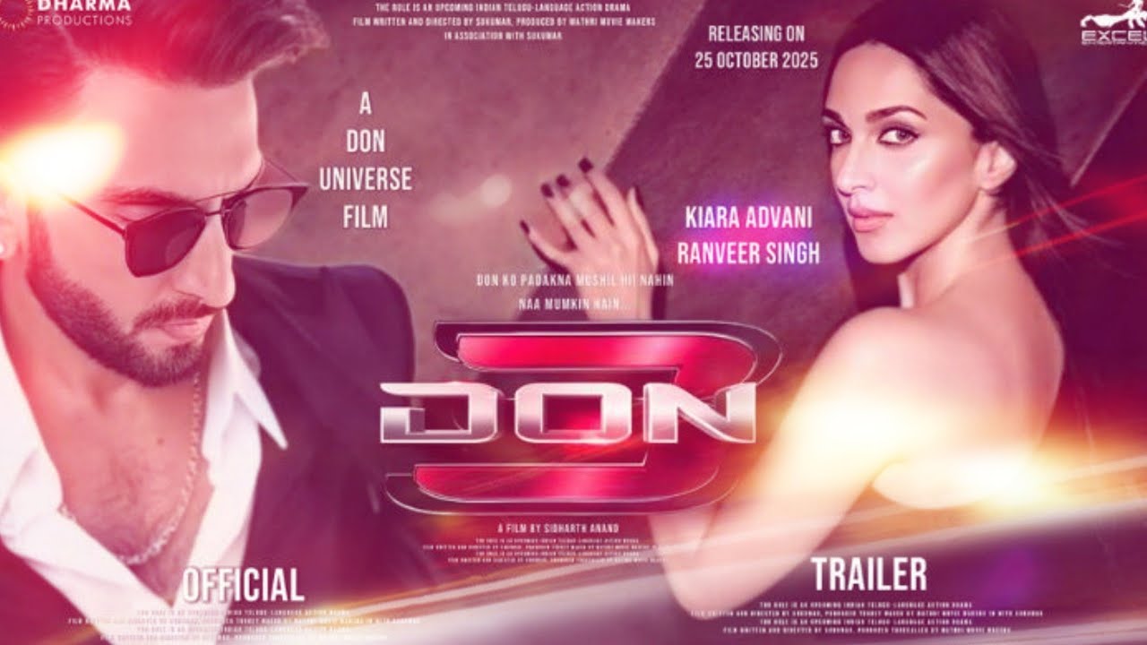 DON 3 - Official Announcement | Ranveer Singh, Kiara Advani | Don 3 ...