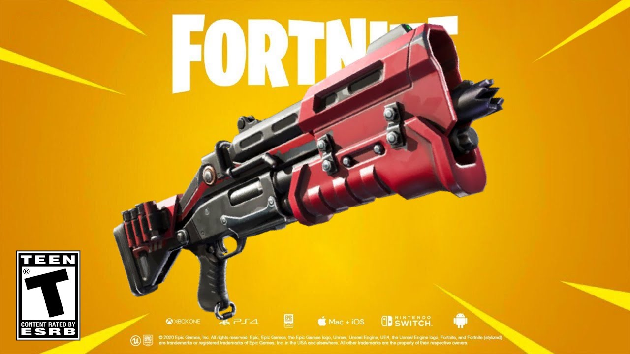 How To Get Enhanced Tactical Shotgun Mythic in Fortnite The Simpsons ...