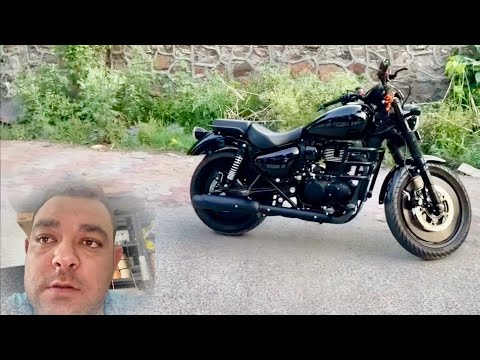 React Modified Meteor 350 - Customização completa Royal Enfield - Índia ...