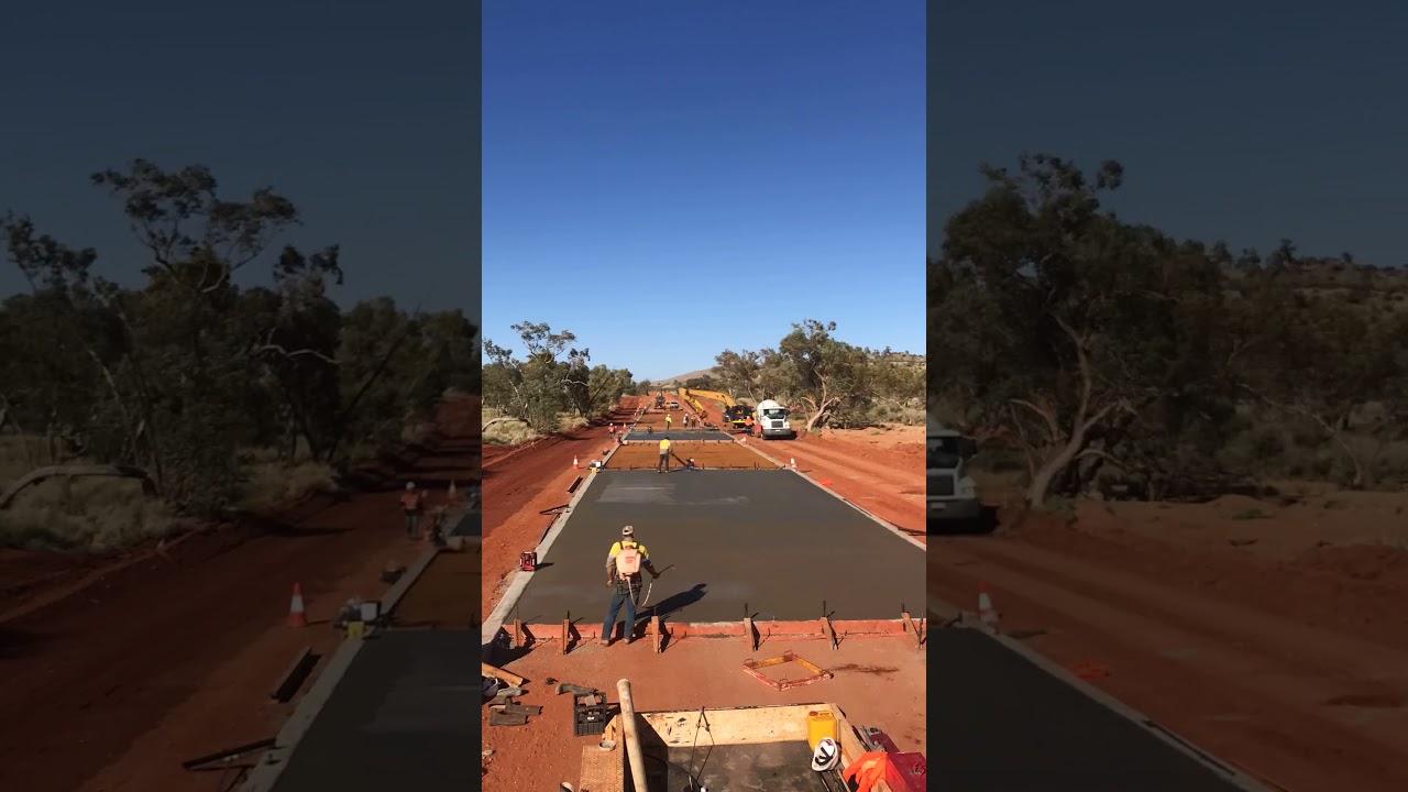 Docker river floodway - YouTube