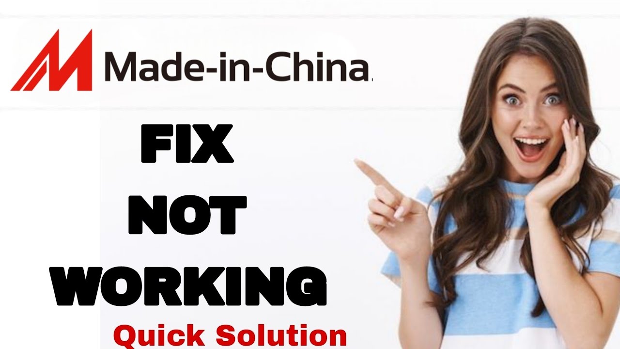 How To Fix And Solve Not Working On Made-In-China App | Easy Fix - YouTube