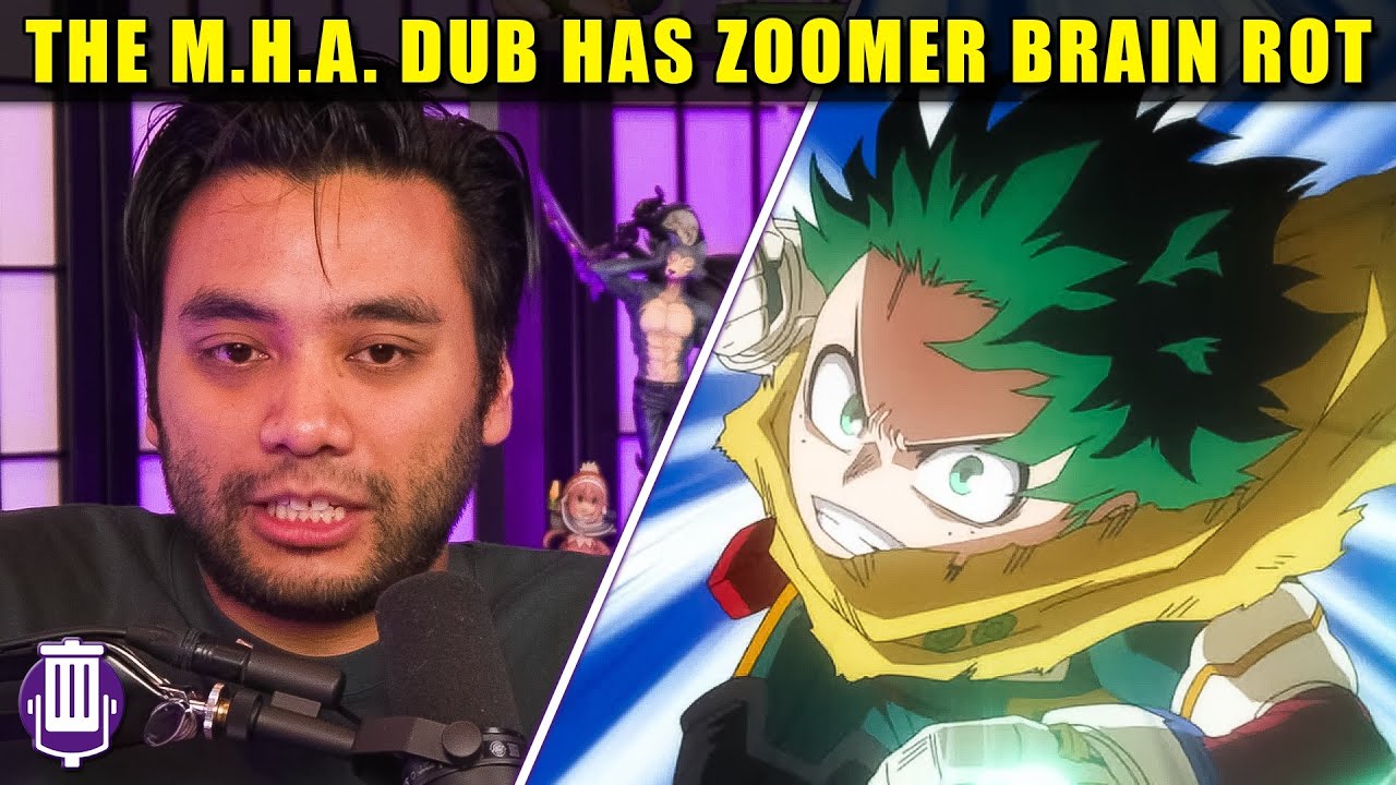 My Hero Academia's Dub Now Has Zoomer Brainrot Slang - YouTube