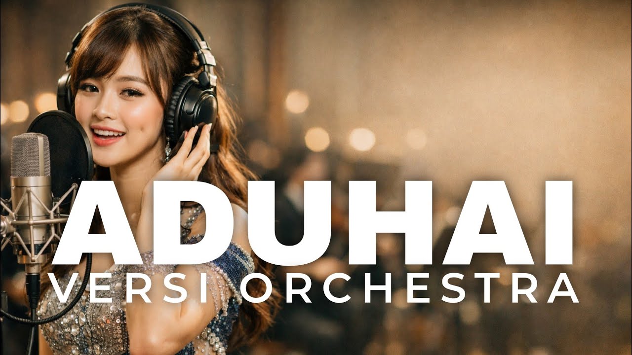 SANGAT ELEGAN 🥹 ADUHAI VERSI ORCHESTRA - COVER BY SHORTKOPLO - YouTube