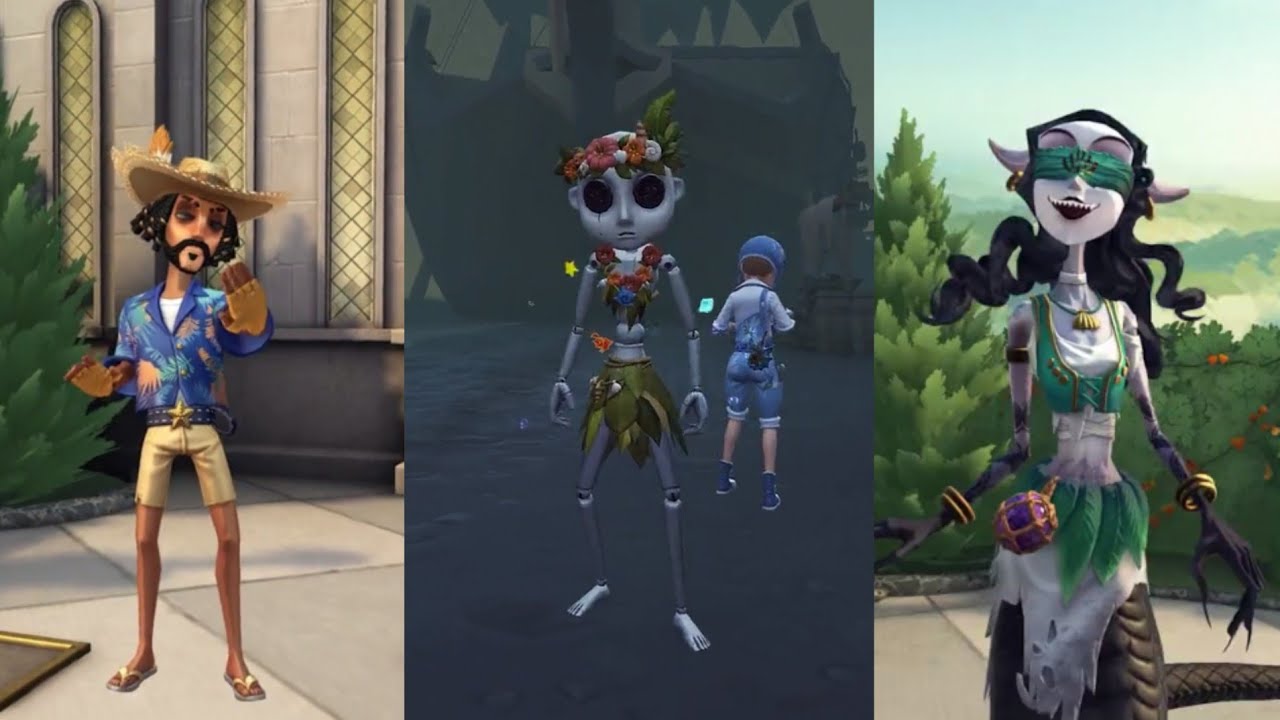 Identity V | NEW Summer Event B-Tiers & A-Tier Mechanic Accessory ...