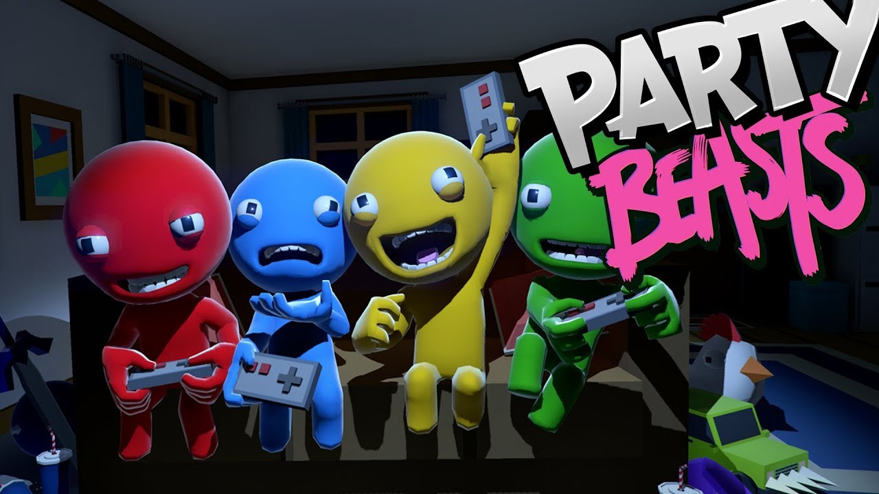 GANG BEASTS PARTY MODE! | Party Panic Gameplay PART 8 - YouTube