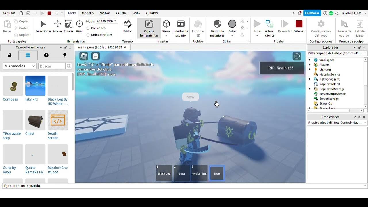 Loot chest system roblox studio - YouTube