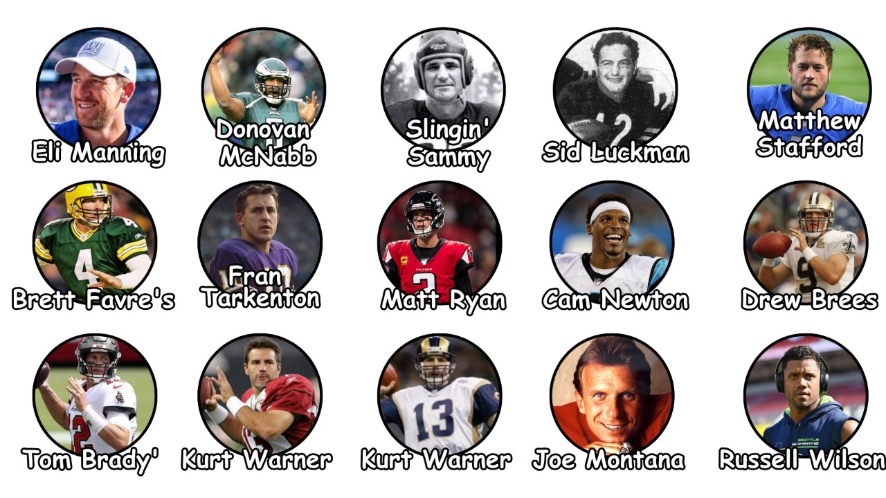 Every NFL Team's GREATEST Quarterback Explained in 9 Minutes - YouTube