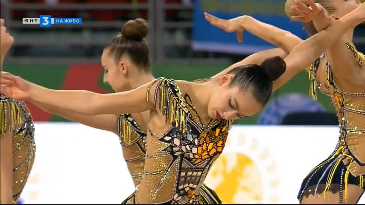 2022 World Rhythmic Gymnastics Championships Sofia - Groups ...