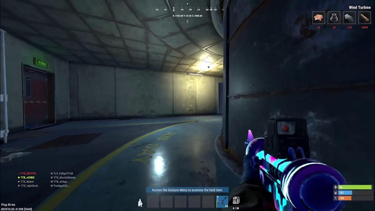 Rust PS5 : TTK Loaded On Max POP - YouTube