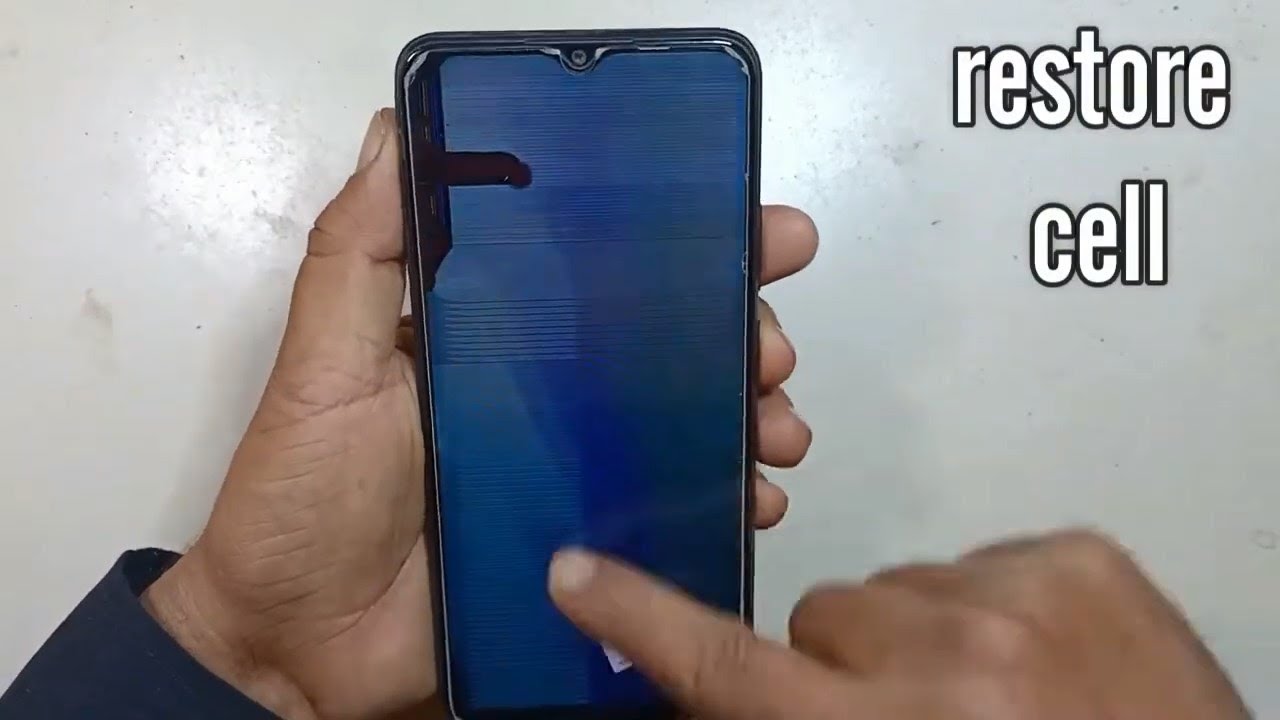 How To Restore OPPO A17 Cracked, Destroyed Phone Restoration - YouTube