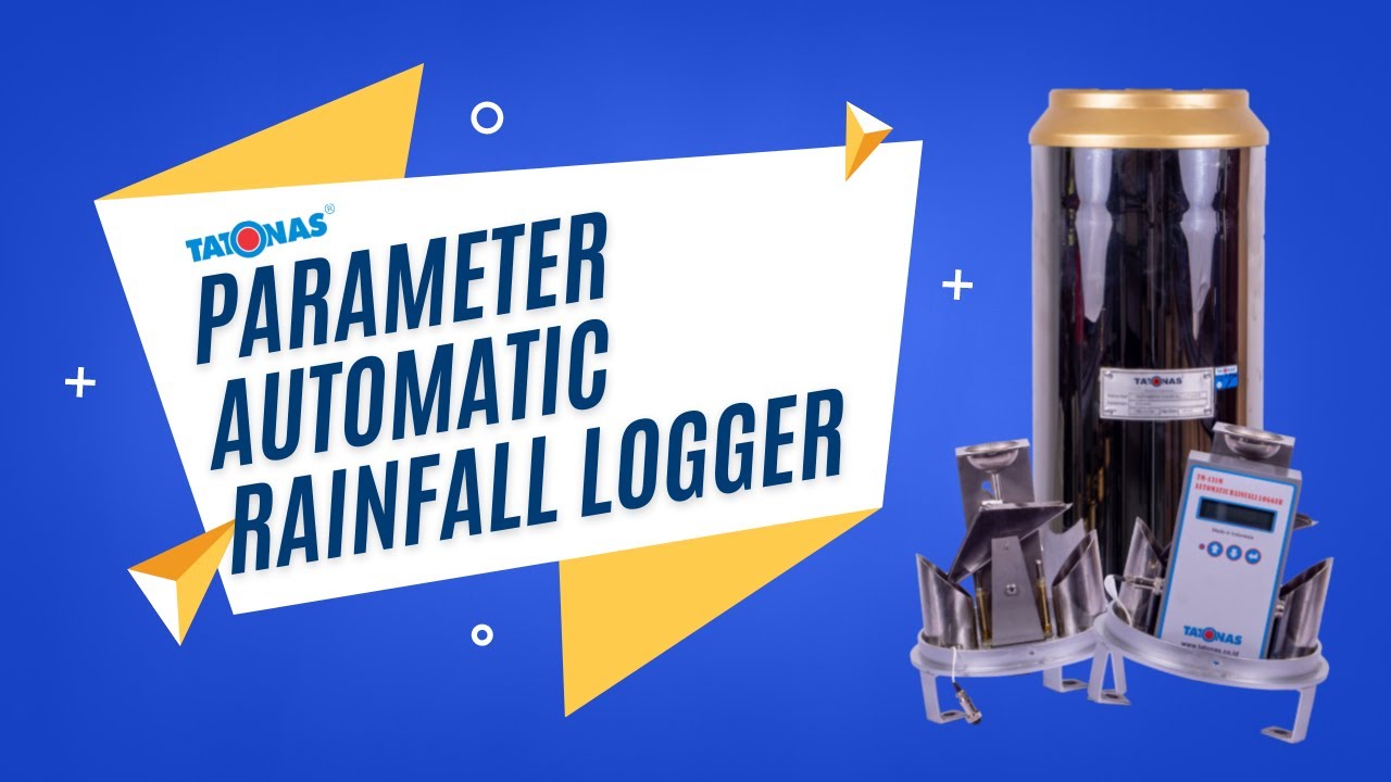 PARAMETER SETTING - AUTOMATIC RAINFALL LOGGER (ARL) - YouTube