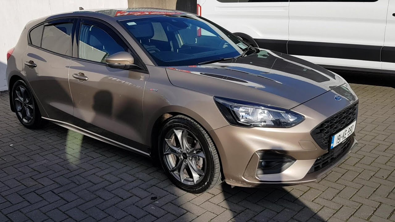 191KE990 - 2019 Ford Focus ST-LINE 1.5TDCI 125PS 6S - YouTube