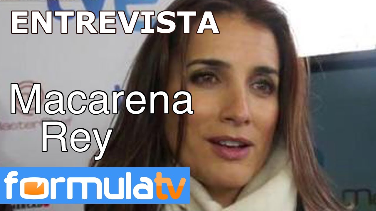 Macarena Rey: "'Cocina2' y 'MasterChef 3' es un binomio perfecto para ...