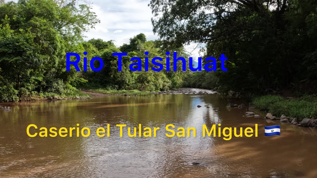 Caserio El Tular San Miguel El Salvador - YouTube