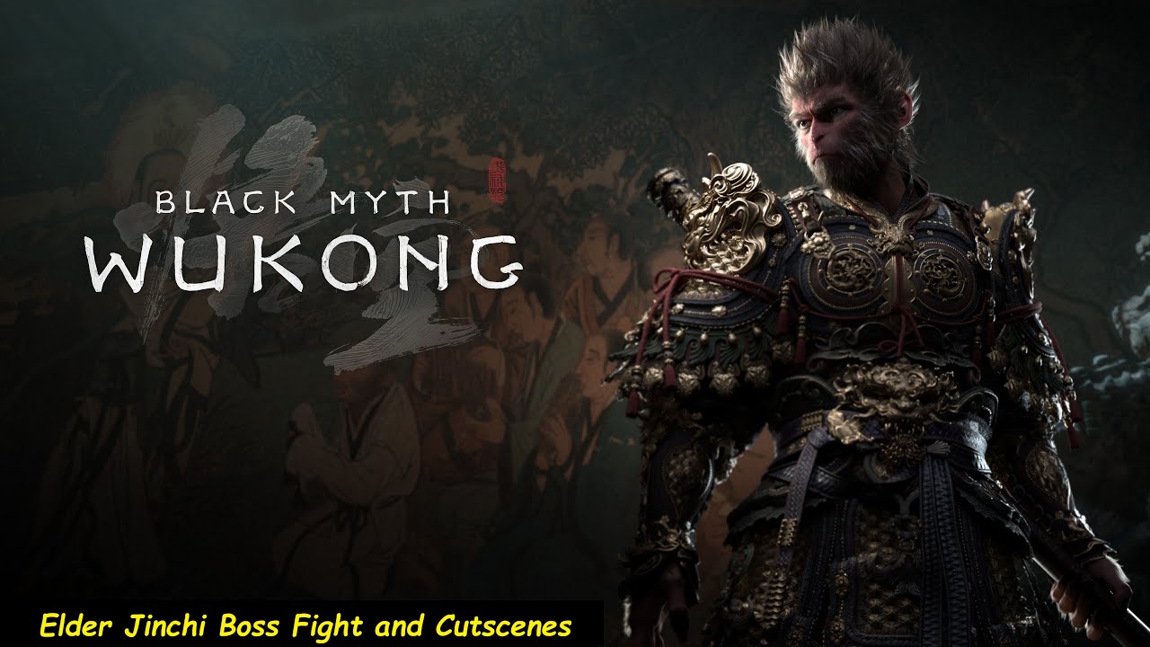 Black Myth Wukong - Chapter 1 - Yaoguai King: Elder Jinchi Secret Boss ...