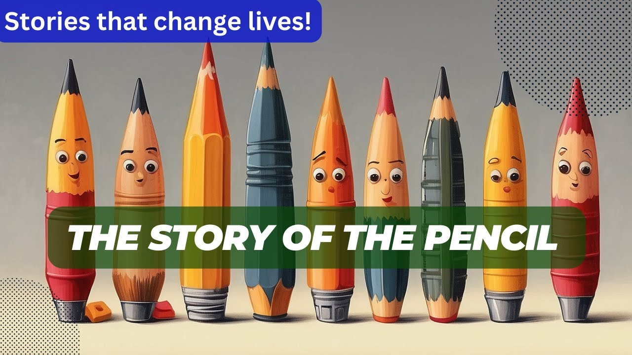 The story of the pencil | Paulo Coelho | English Story - YouTube